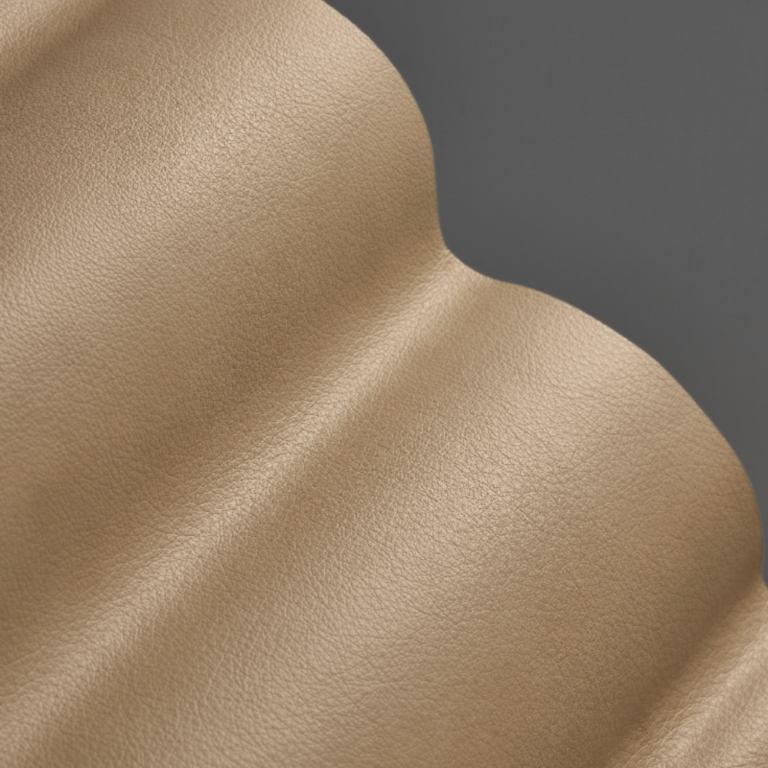 Austen Alabaster - Crest Leather