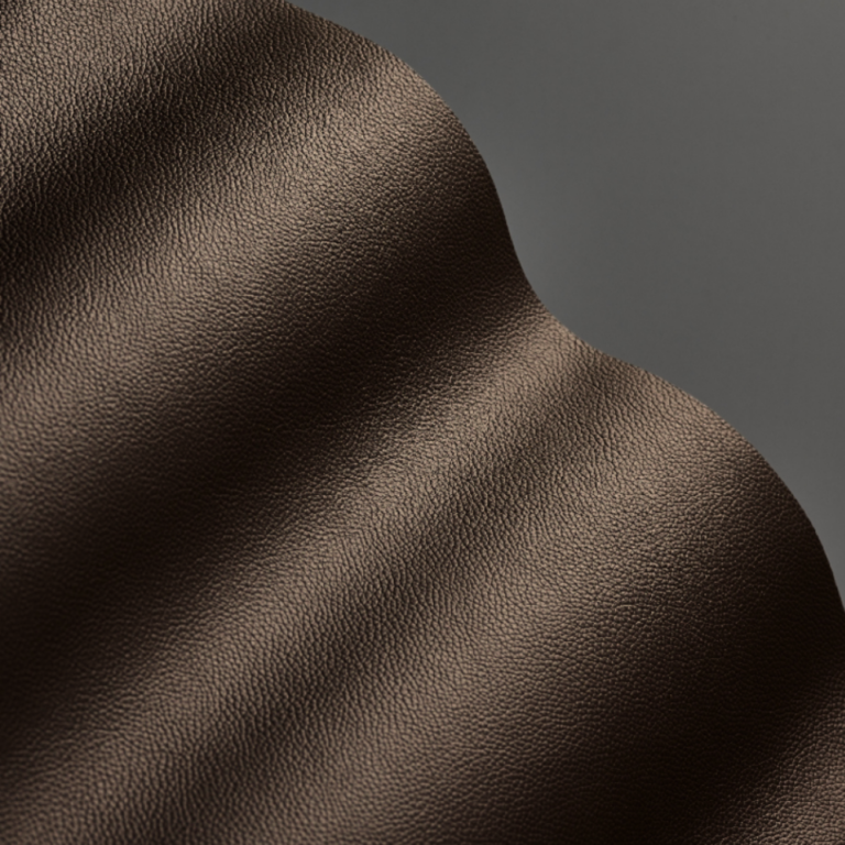 Shelly Dark Chocolate - Crest Leather