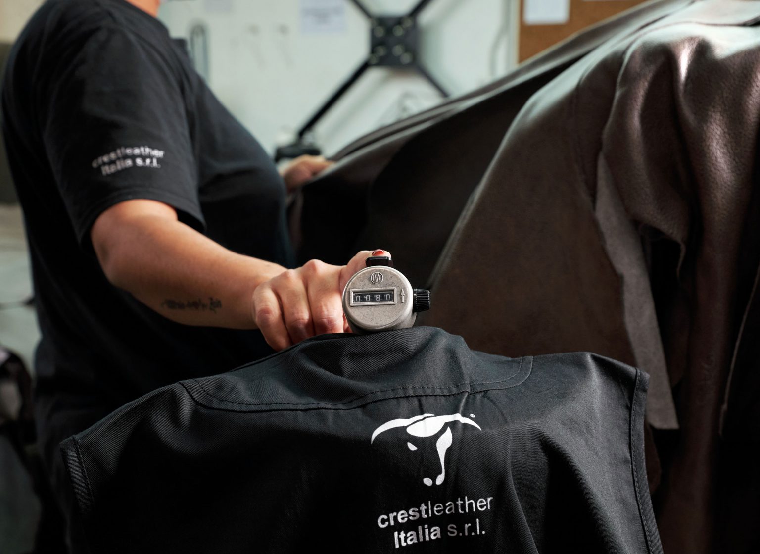 About Us Crest Leather