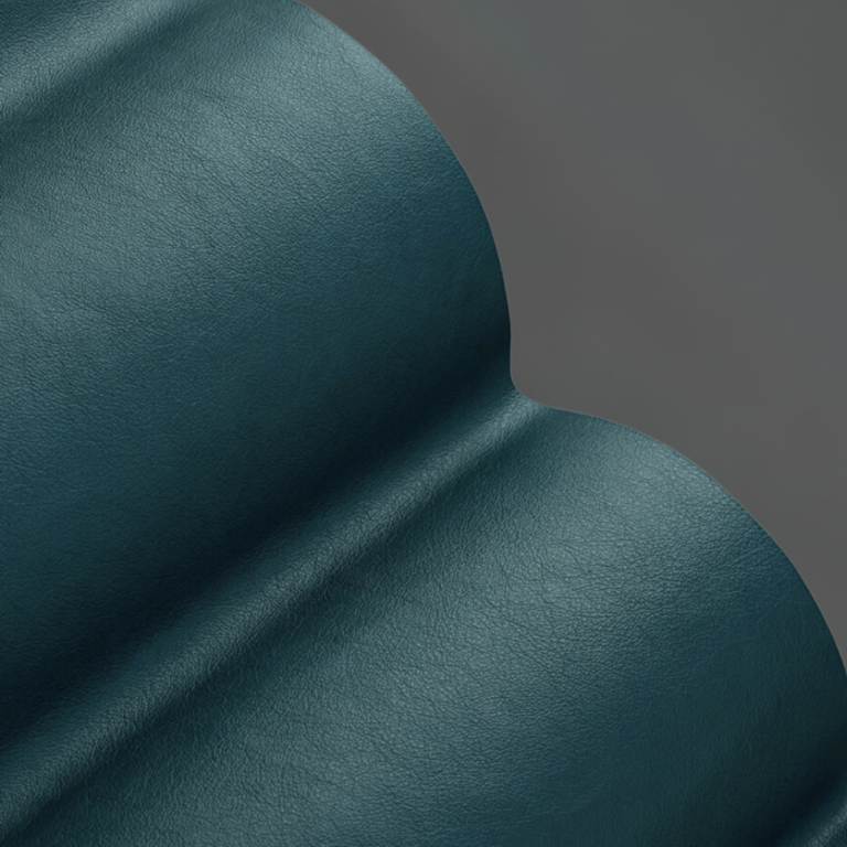 Austen Deep Ocean - Crest Leather