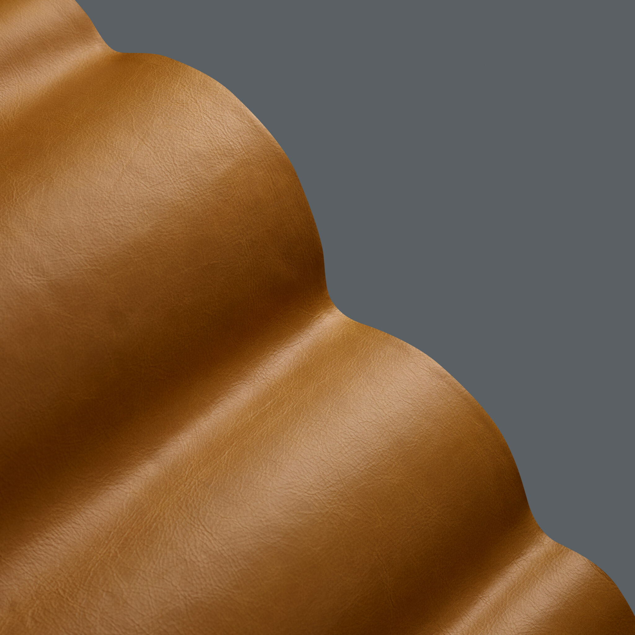 Bruno Tan - Crest Leather