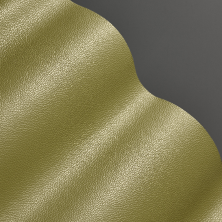 Shelly Sage Leaf - Crest Leather