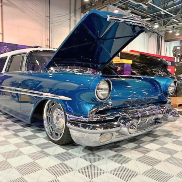 Recovery Room Hot Rod - Crest Leather