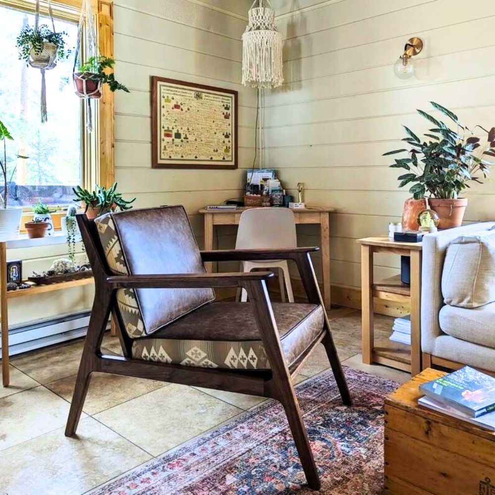 Denver Chair Lady - Crest Leather