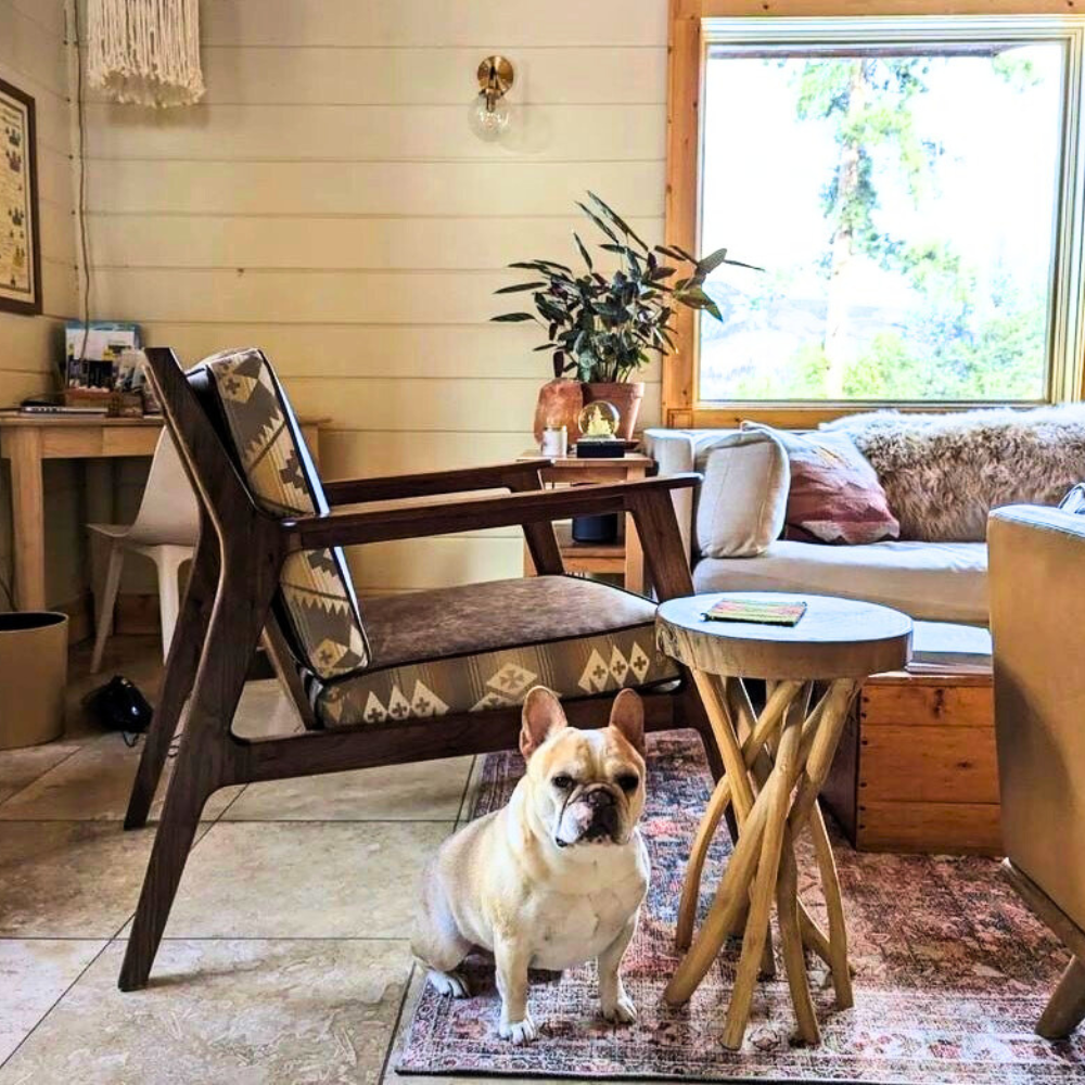 Denver Chair Lady - Crest Leather