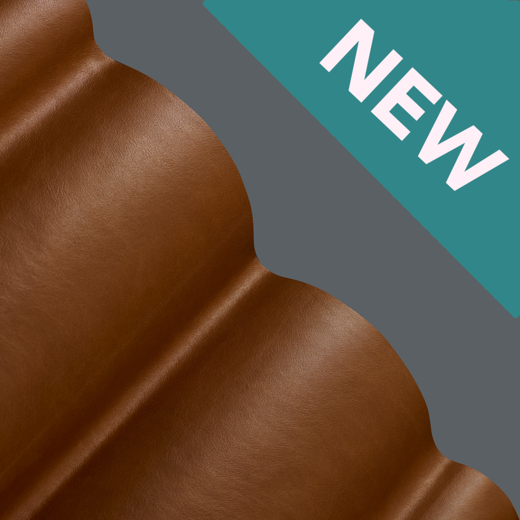 Premium Caramel - Crest Leather