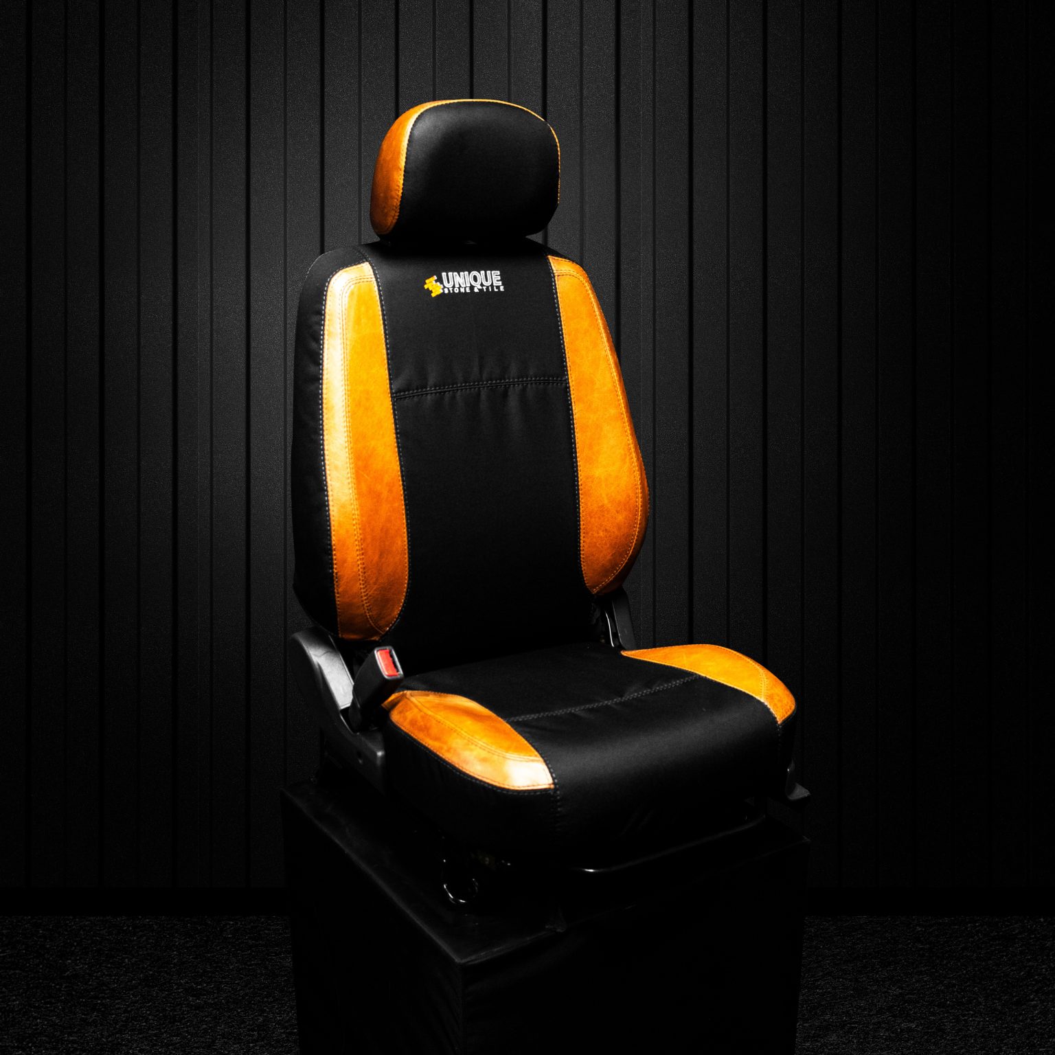 Stealth Seat Covers - Crest Leather